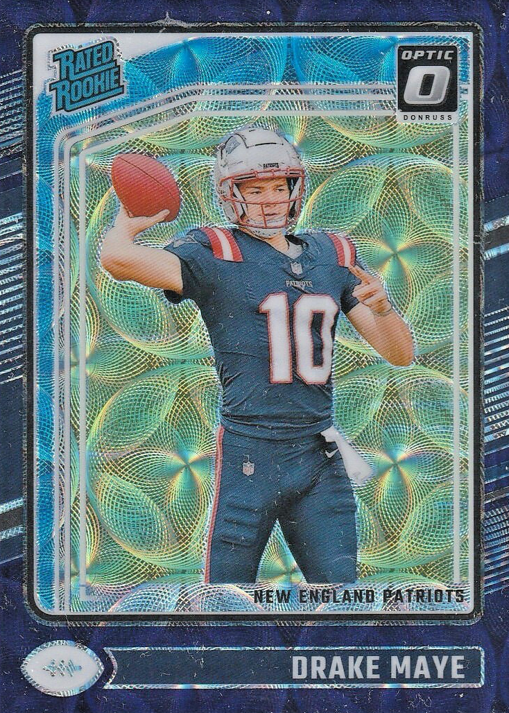2024 Optic Football Cards Price Guide - Sports Card Investor