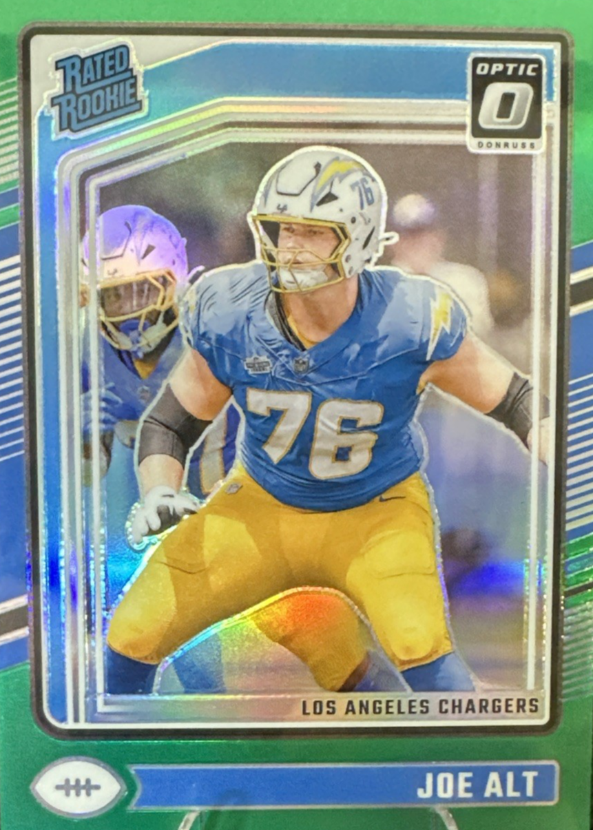 Joe Alt 2024 Optic #254 Green /5 Price Guide - Sports Card Investor