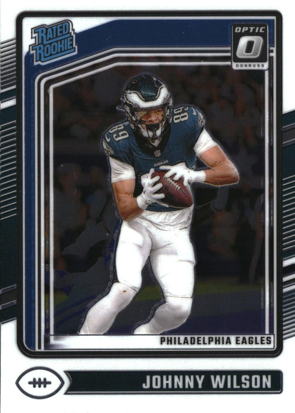 Johnny Wilson 2024 Optic #256 Base Price Guide - Sports Card Investor