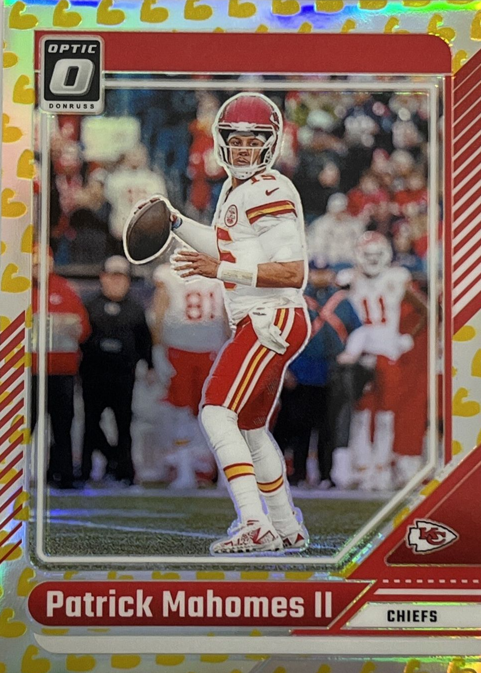 Patrick Mahomes II 2024 Optic #94 Flex /149 Price Guide - Sports Card ...