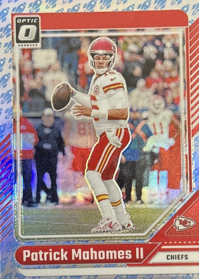 Patrick Mahomes II 2024 Optic #94 Rocket /(SSP) Price Guide - Sports ...