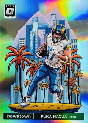 2024 Optic Football Cards Price Guide - Sports Card Investor