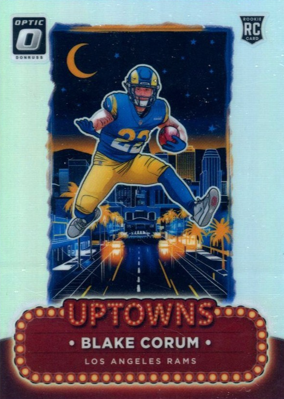 Blake Corum Football Cards Price Guide - Sports Card Investor