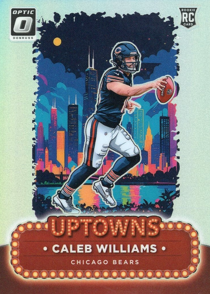 Caleb Williams Football Cards Price Guide - Sports Card Investor