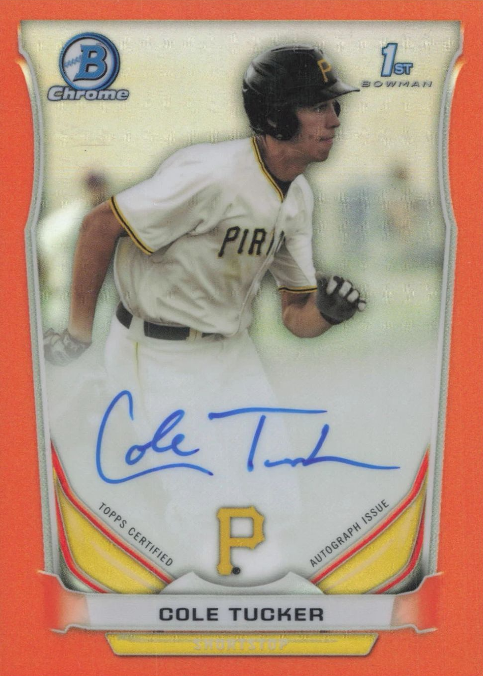 Cole Tucker Baseball Cards Price Guide - Sports Card Investor