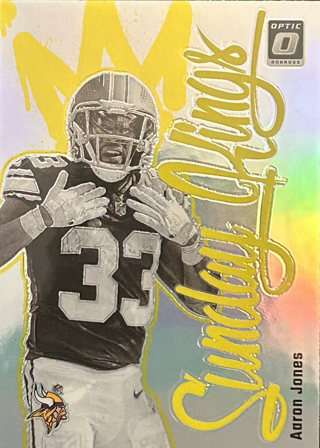 Aaron Jones Sr. 2024 Optic #26 Sunday Kings /(SSP) Price Guide - Sports ...