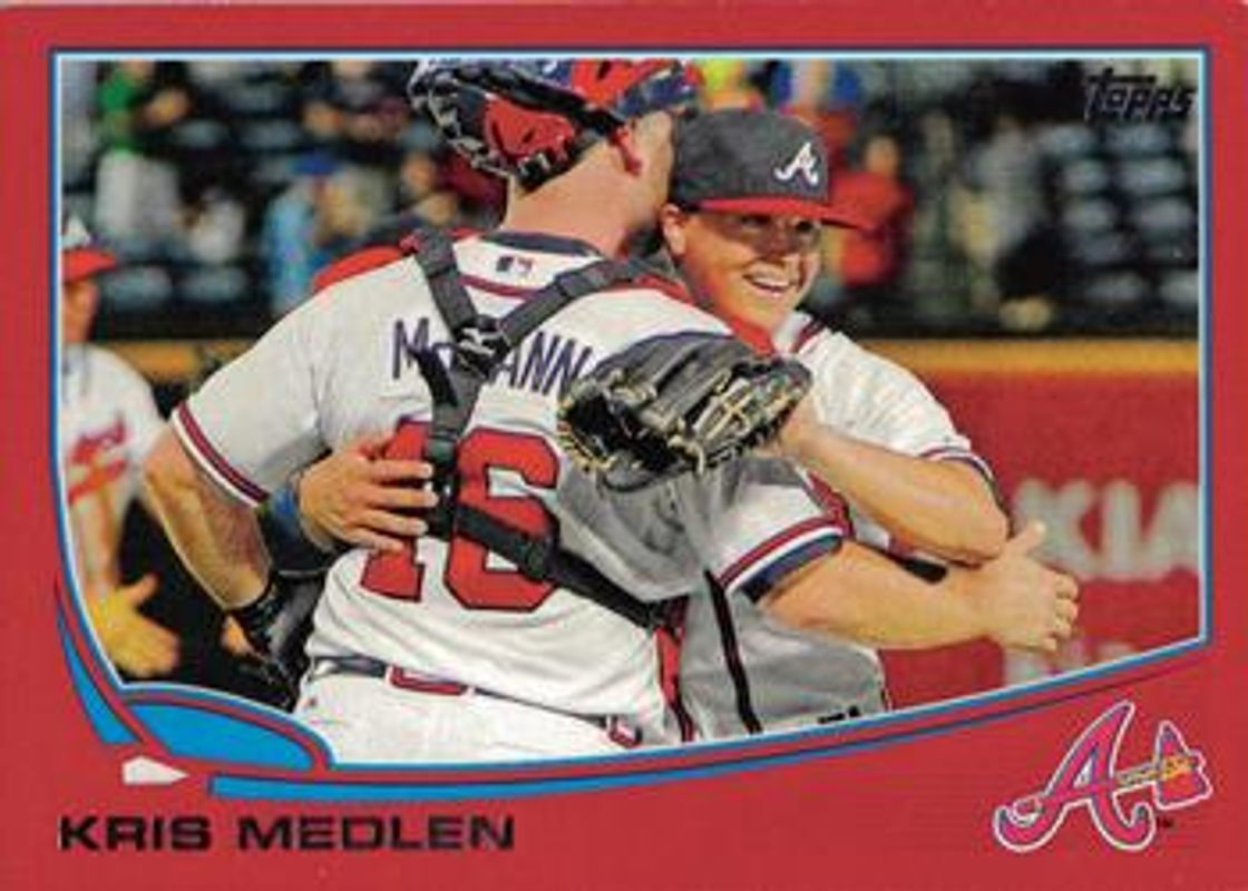 Kris Medlen Baseball Cards Price Guide - Sports Card Investor