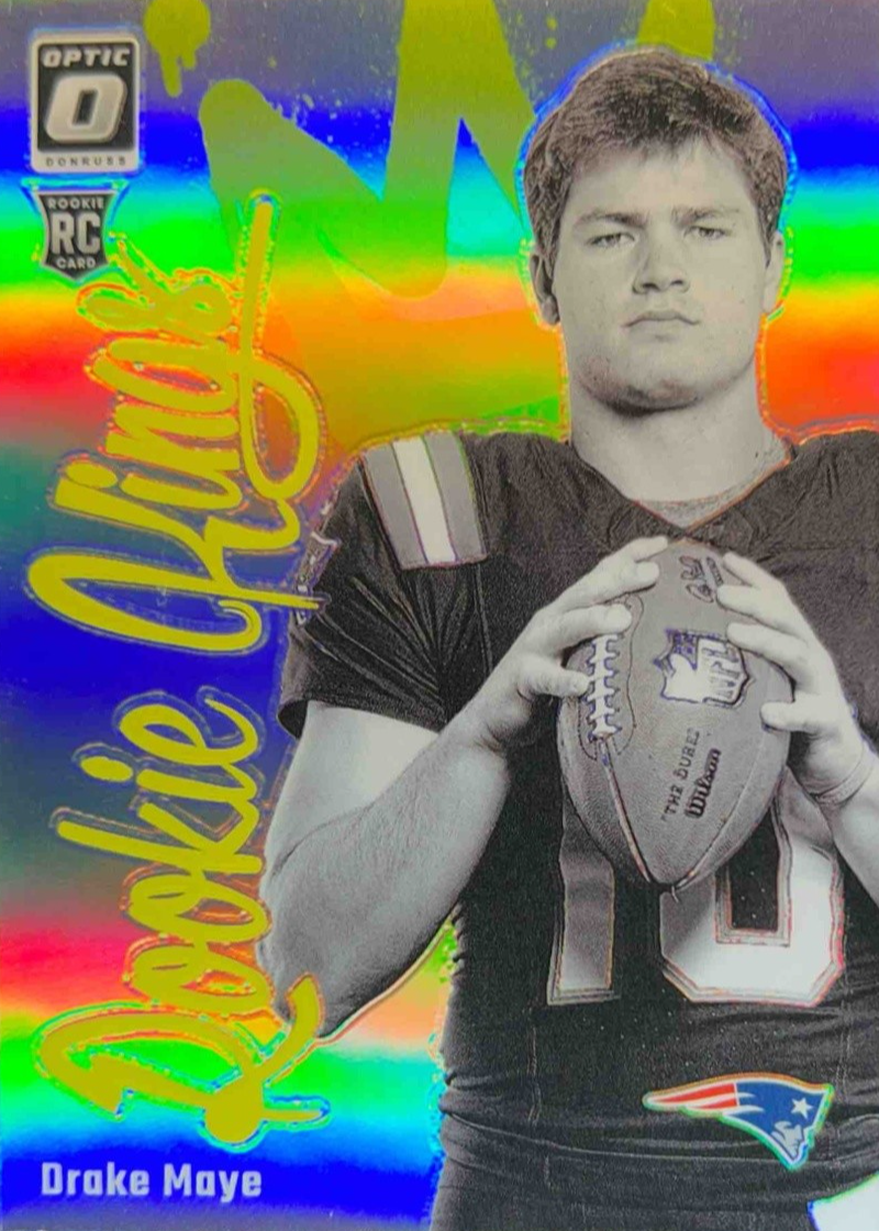 Drake Maye 2024 Optic #3 Rookie Kings /(SSP) Price Guide - Sports Card ...