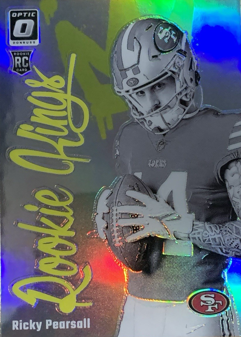 Ricky Pearsall Football Cards Price Guide - Sports Card Investor