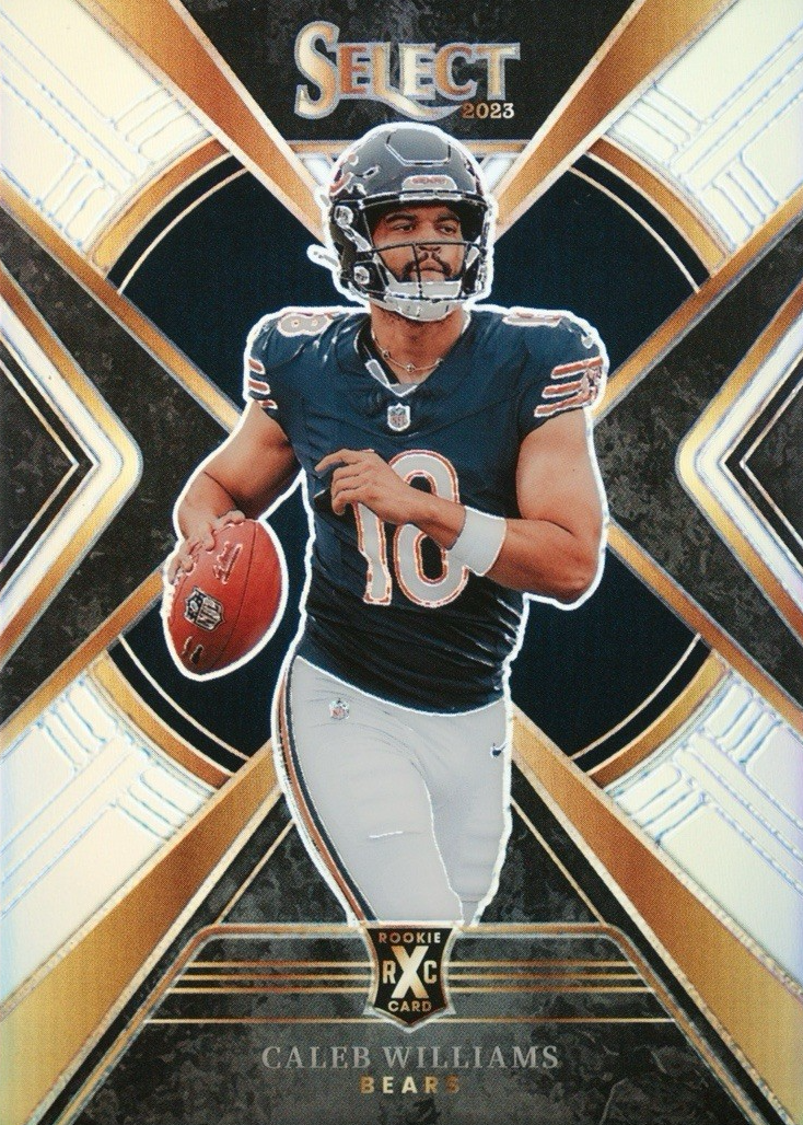 Caleb Williams 2023 Select #501 XRC Prizm Price Guide - Sports Card ...