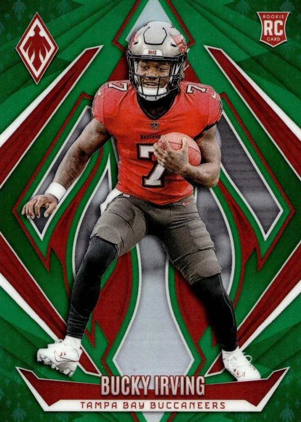 Bucky Irving 2024 Phoenix #166 Green /25 Price Guide - Sports Card Investor