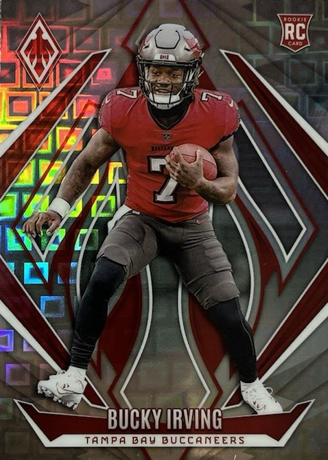 Bucky Irving 2024 Phoenix #166 Pandora Price Guide - Sports Card Investor