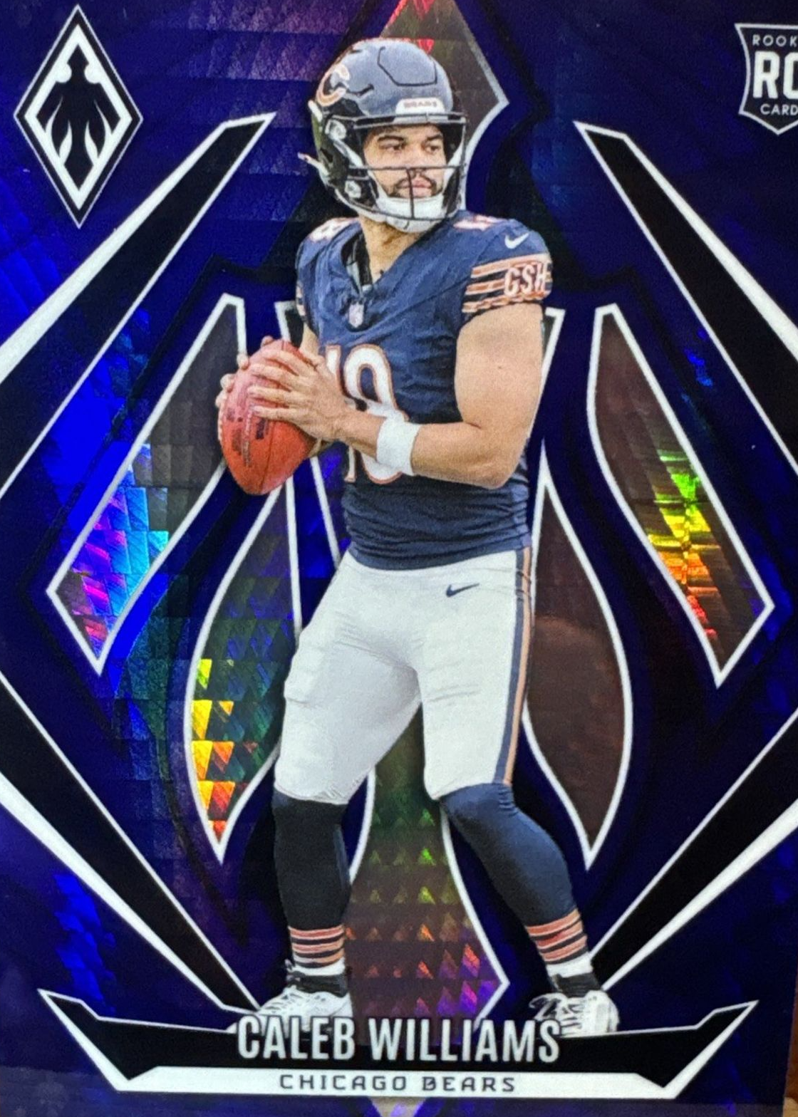 Caleb Williams 2024 Phoenix #151 Blue Hyper /70 Price Guide - Sports ...