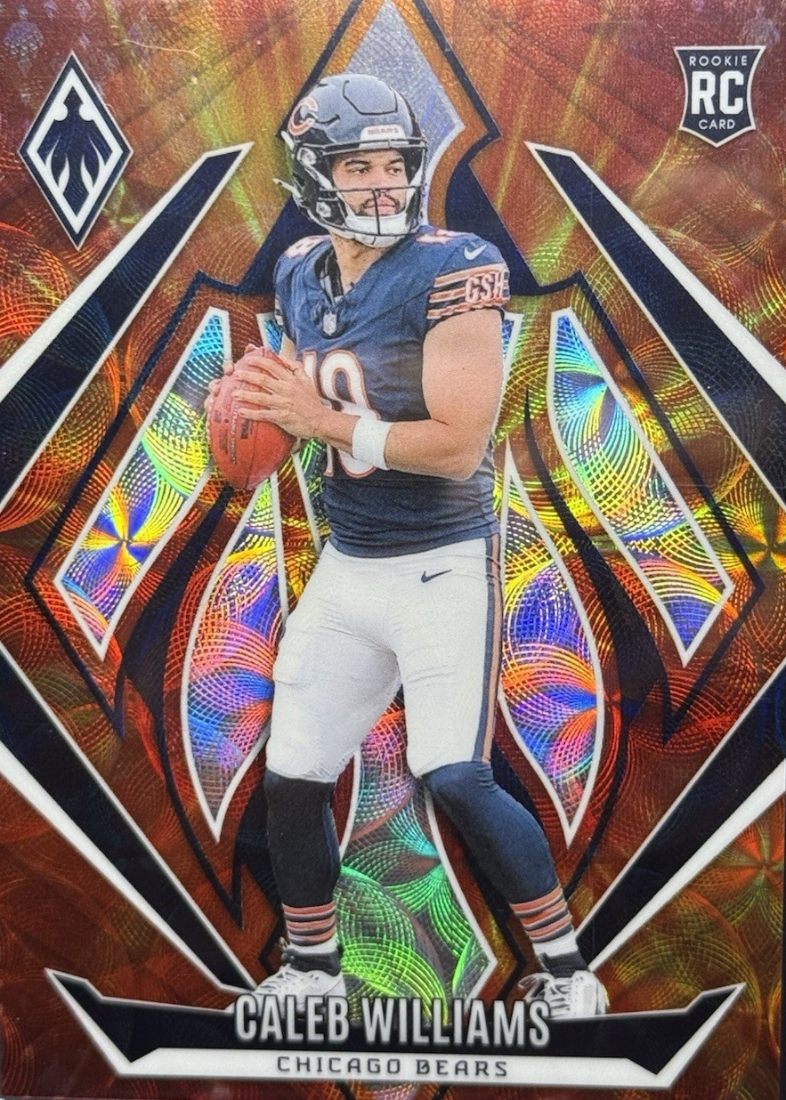 Caleb Williams 2024 Phoenix #151 FireBurst /350 Price Guide - Sports ...