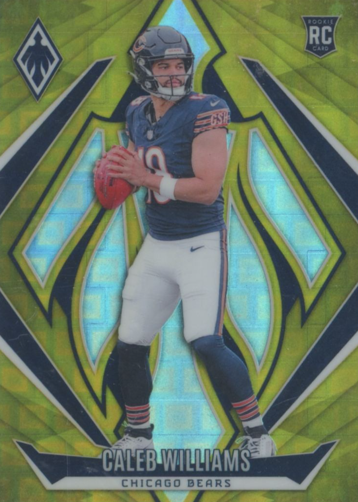 Caleb Williams 2024 Phoenix #151 Gold /10 Price Guide - Sports Card ...