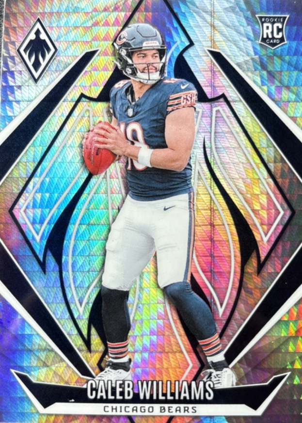 Caleb Williams 2024 Phoenix #151 Hyper Price Guide - Sports Card Investor