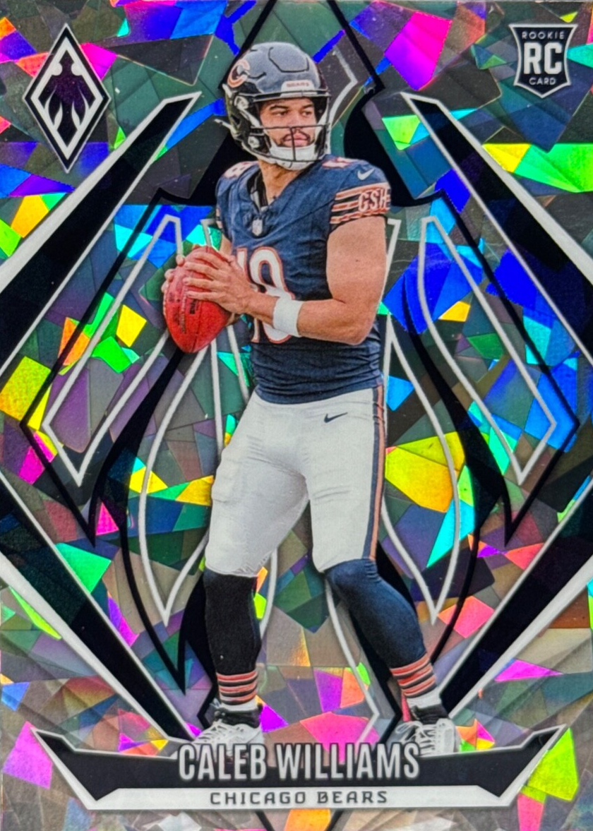 Caleb Williams 2024 Phoenix #151 Ice Price Guide - Sports Card Investor