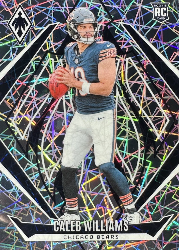 Caleb Williams 2024 Phoenix #151 Lazer Price Guide - Sports Card Investor