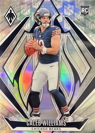 Caleb Williams 2024 Phoenix #151 NFL Shield /150 Price Guide - Sports ...