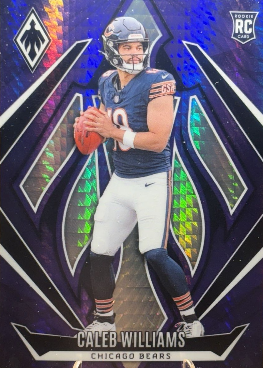 Caleb Williams 2024 Phoenix #151 Purple Hyper Price Guide - Sports Card ...
