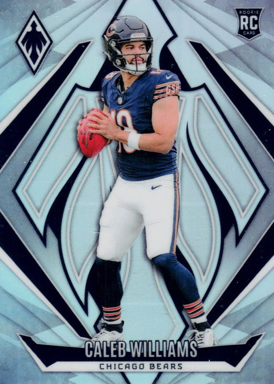 Caleb Williams 2024 Phoenix #151 Silver Price Guide - Sports Card Investor