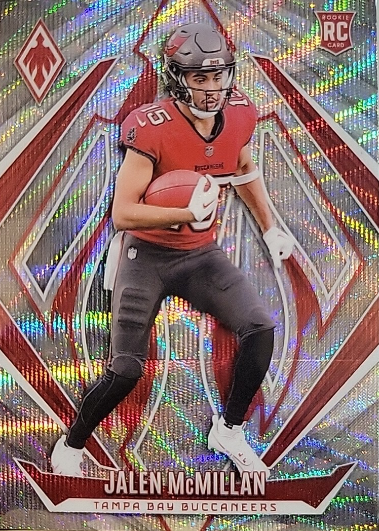 Jalen McMillan 2024 Phoenix #189 Wave Price Guide - Sports Card Investor