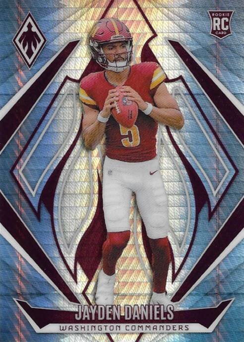 Jayden Daniels 2024 Phoenix #198 Hyper Price Guide - Sports Card Investor