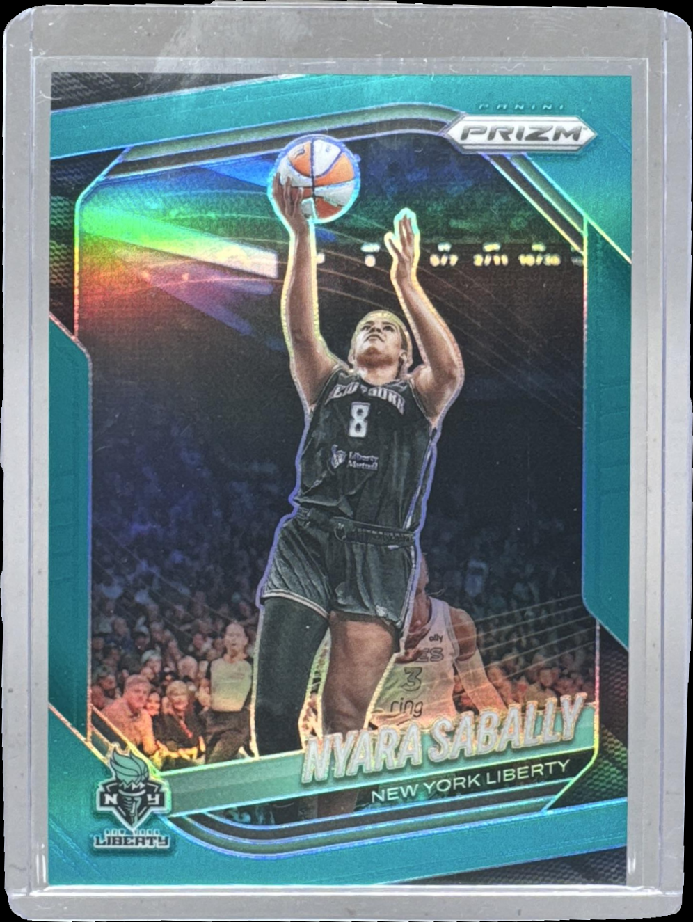 Nyara Sabally 2025 Prizm WNBA #117 Teal /49 Price Guide - Sports Card ...