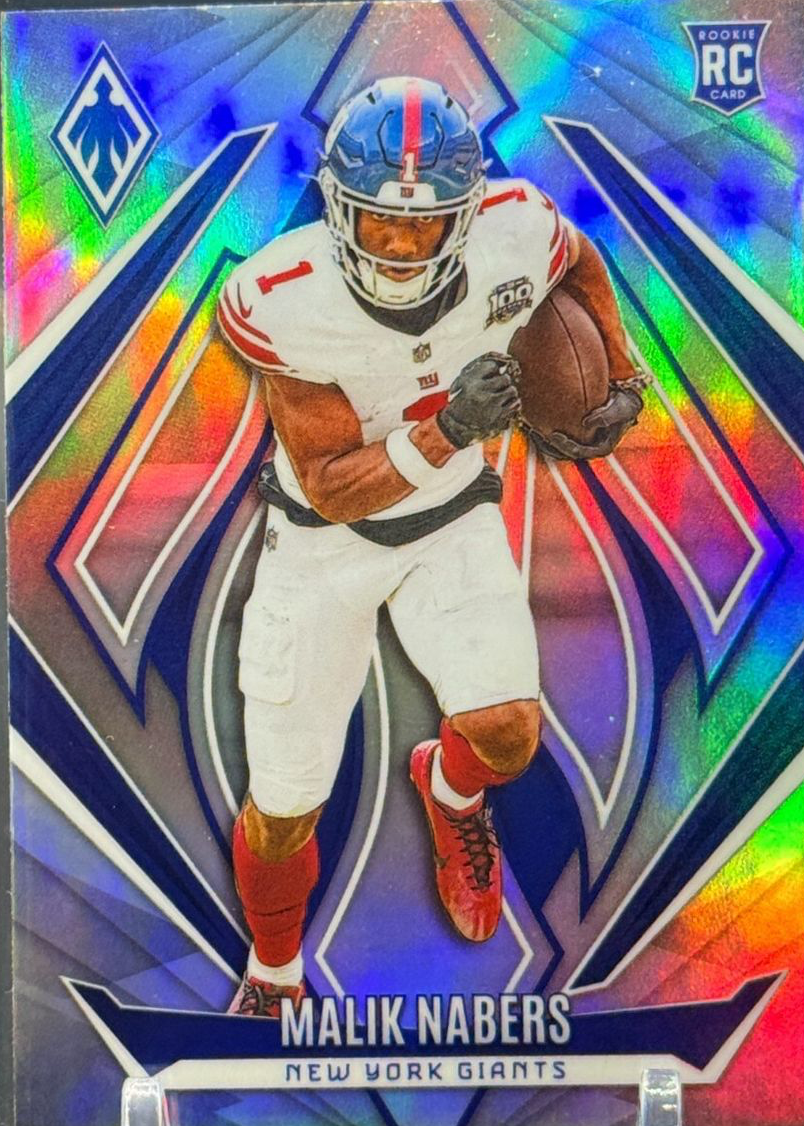Malik Nabers 2024 Phoenix #221 Silver Price Guide - Sports Card Investor