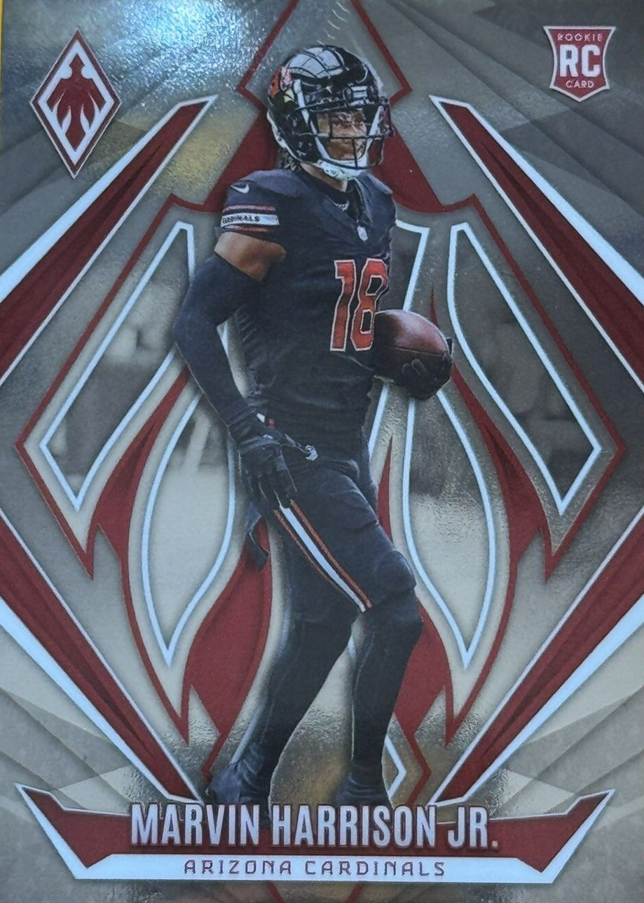 Marvin Harrison Jr. 2024 Phoenix #226 Base Price Guide - Sports Card ...