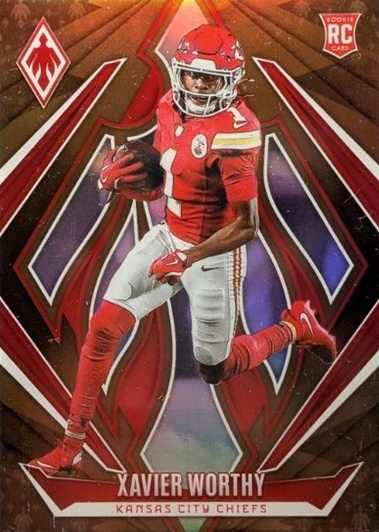 Xavier Worthy 2024 Phoenix #250 Bronze /75 Price Guide - Sports Card ...