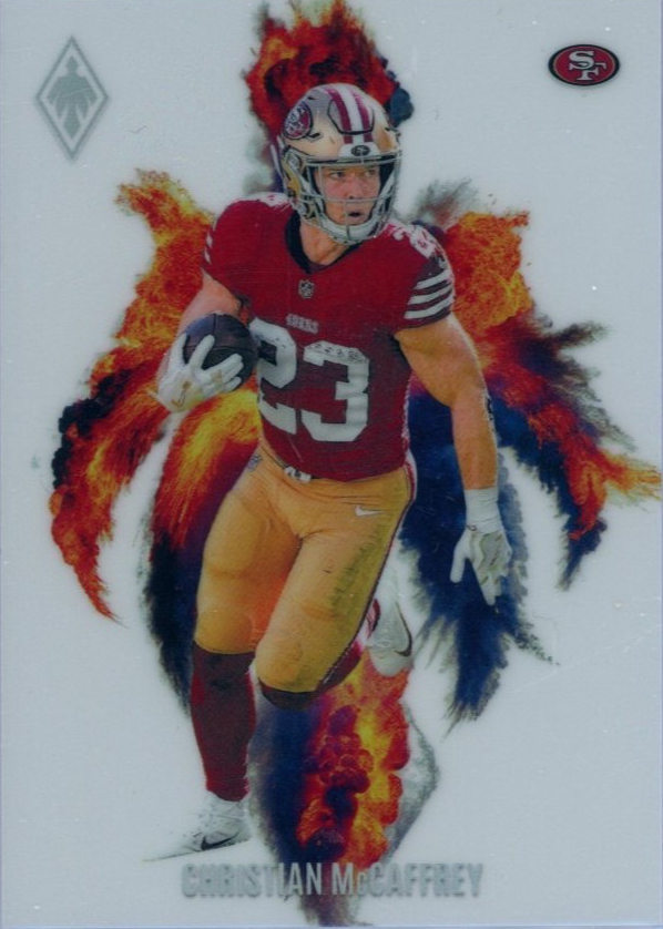 Christian McCaffrey 2024 Phoenix #CB-CMY Color Blast /(SSP) Price Guide ...