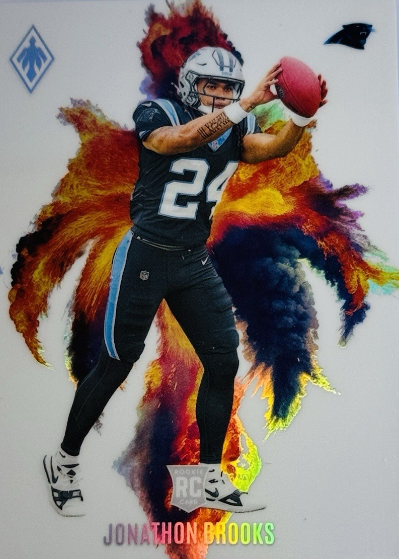 Jonathon Brooks 2024 Phoenix #CB-JBS Color Blast /(SSP) Price Guide ...