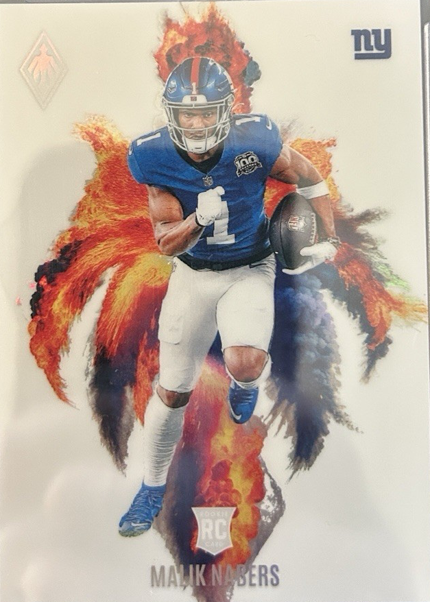 Malik Nabers 2024 Phoenix #CB-MNS Color Blast /(SSP) Price Guide ...