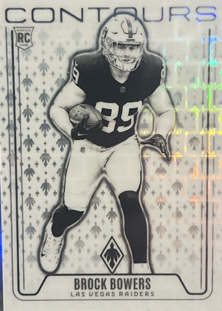 Brock Bowers 2024 Phoenix #CON-BBS Contours - Pandora Price Guide ...