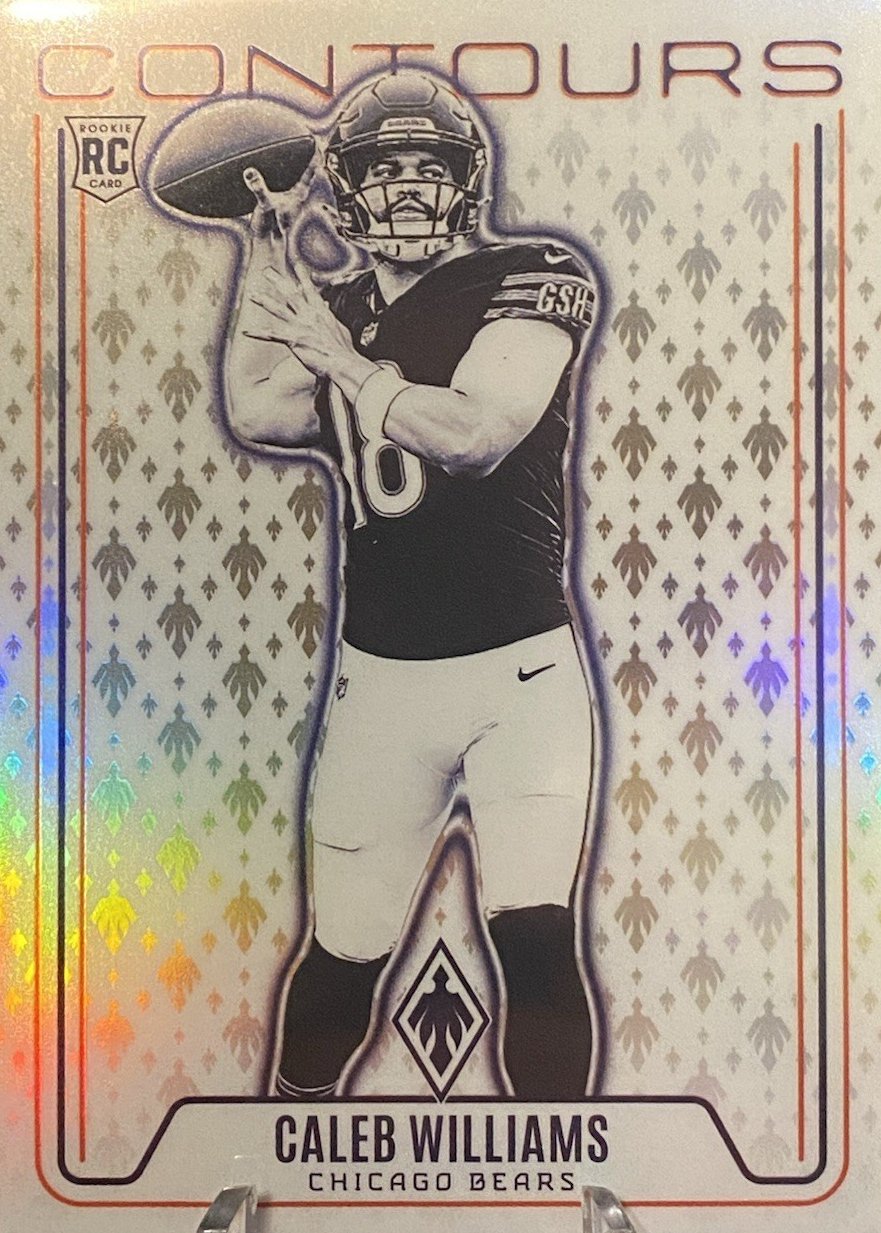 Caleb Williams 2024 Phoenix #CON-CWS Contours - Bronze /75 Price Guide ...