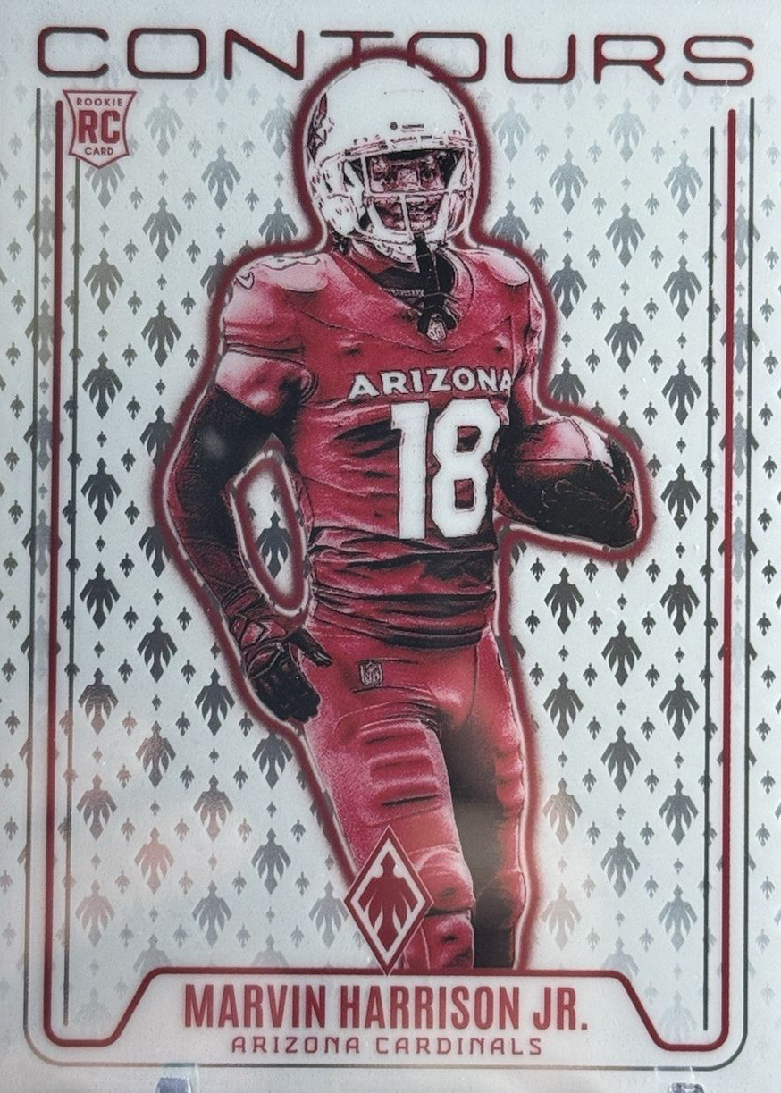 Marvin Harrison Jr. 2024 Phoenix #CON-MHJ Contours - Hyper Price Guide ...