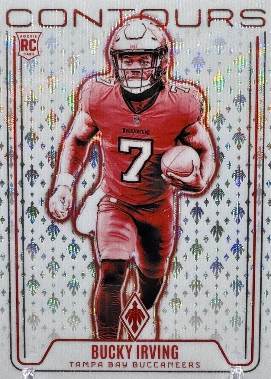Marvin Harrison Jr. 2024 Phoenix #CON-MHJ Contours - Wave Price Guide ...