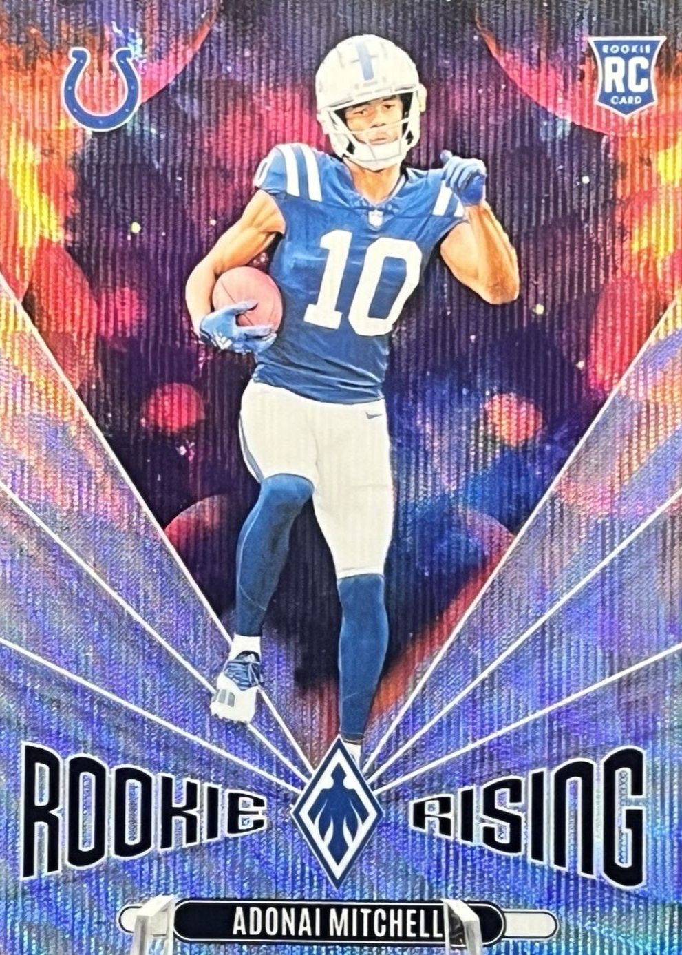 Adonai Mitchell 2024 Phoenix #RR-AML Rookie Rising - Wave Price Guide - Sports Card Investor