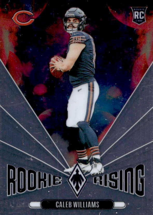 Caleb Williams 2024 Phoenix #RR-CWS Rookie Rising Price Guide - Sports ...