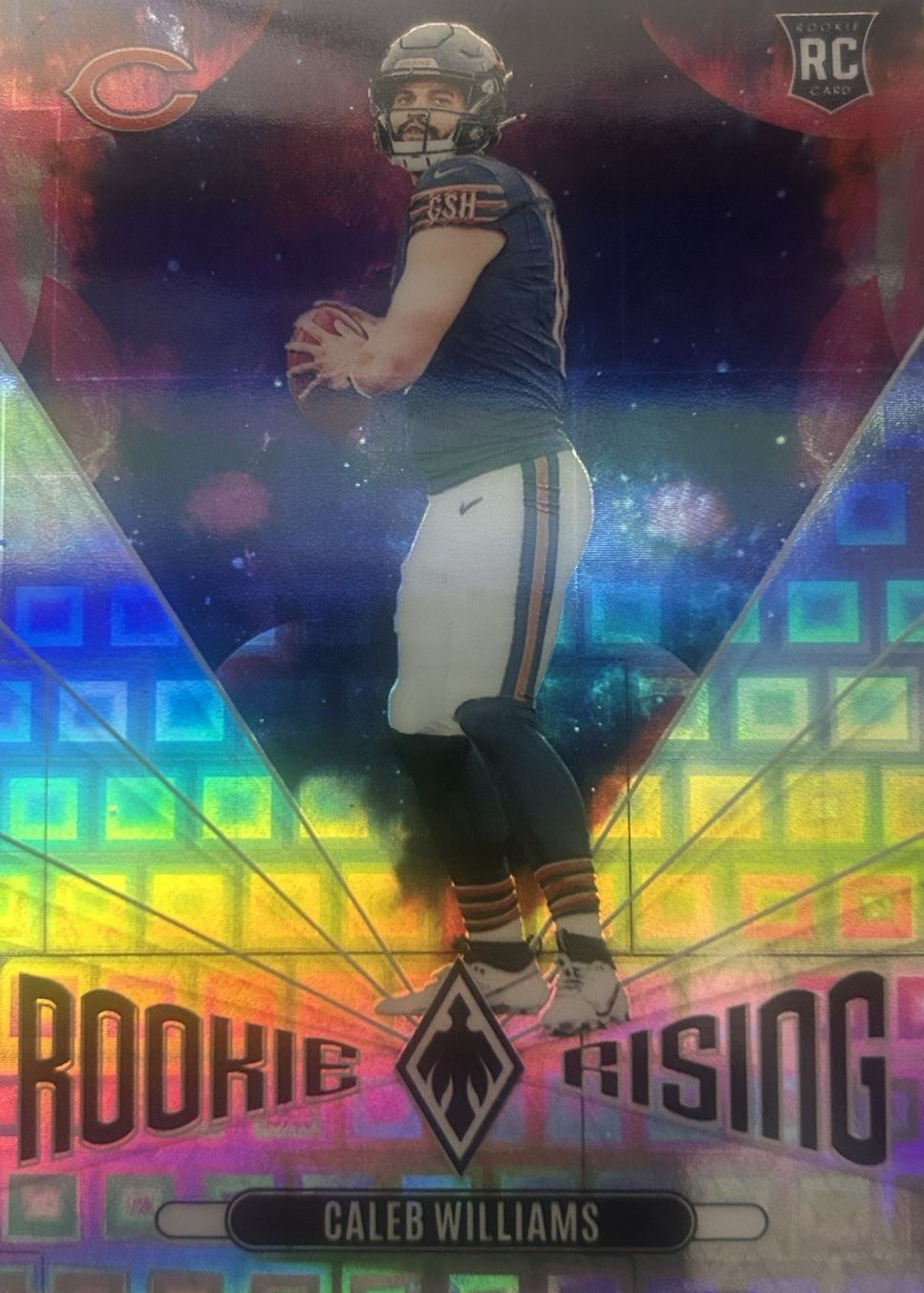 Caleb Williams 2024 Phoenix #RR-CWS Rookie Rising - Pandora Price Guide ...