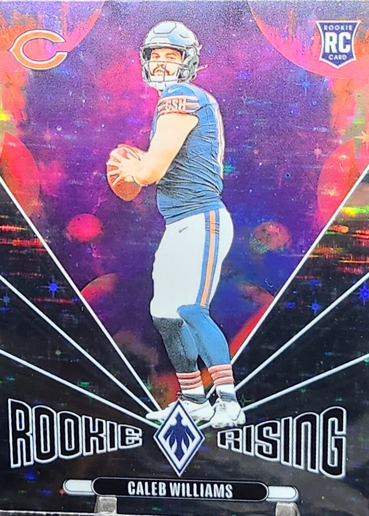 Caleb Williams 2024 Phoenix #RR-CWS Rookie Rising - Stars Price Guide ...