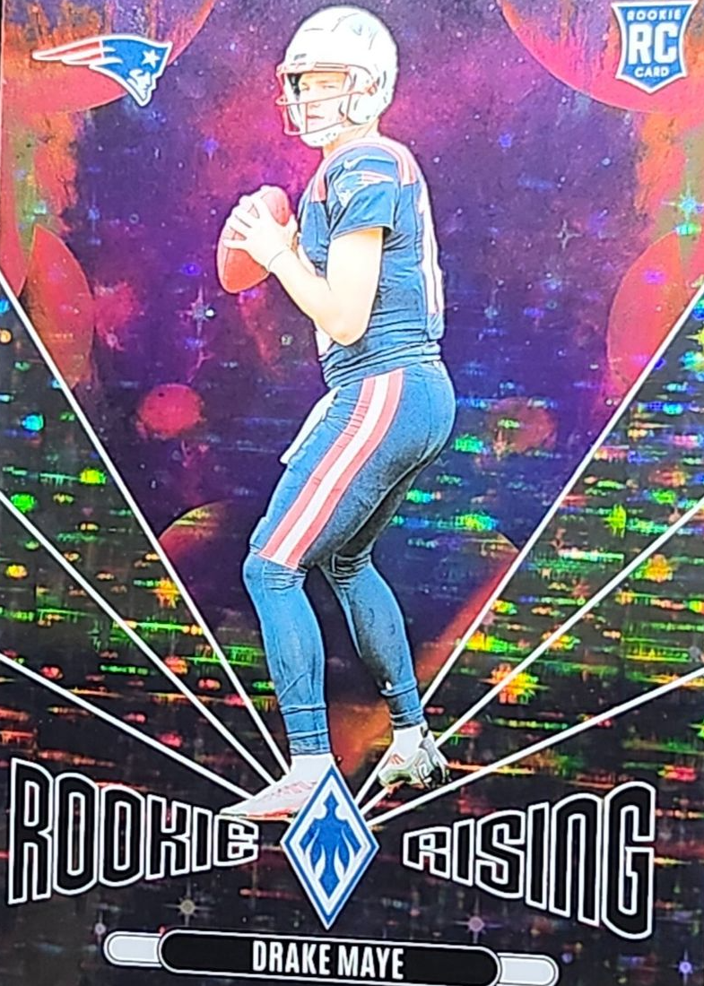 Drake Maye 2024 Phoenix #RR-DME Rookie Rising - Stars Price Guide ...
