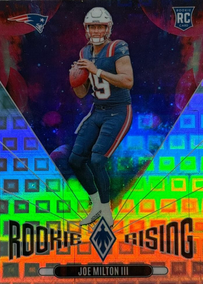 Joe Milton III 2024 Phoenix #RR-JMN Rookie Rising - Pandora Price Guide ...
