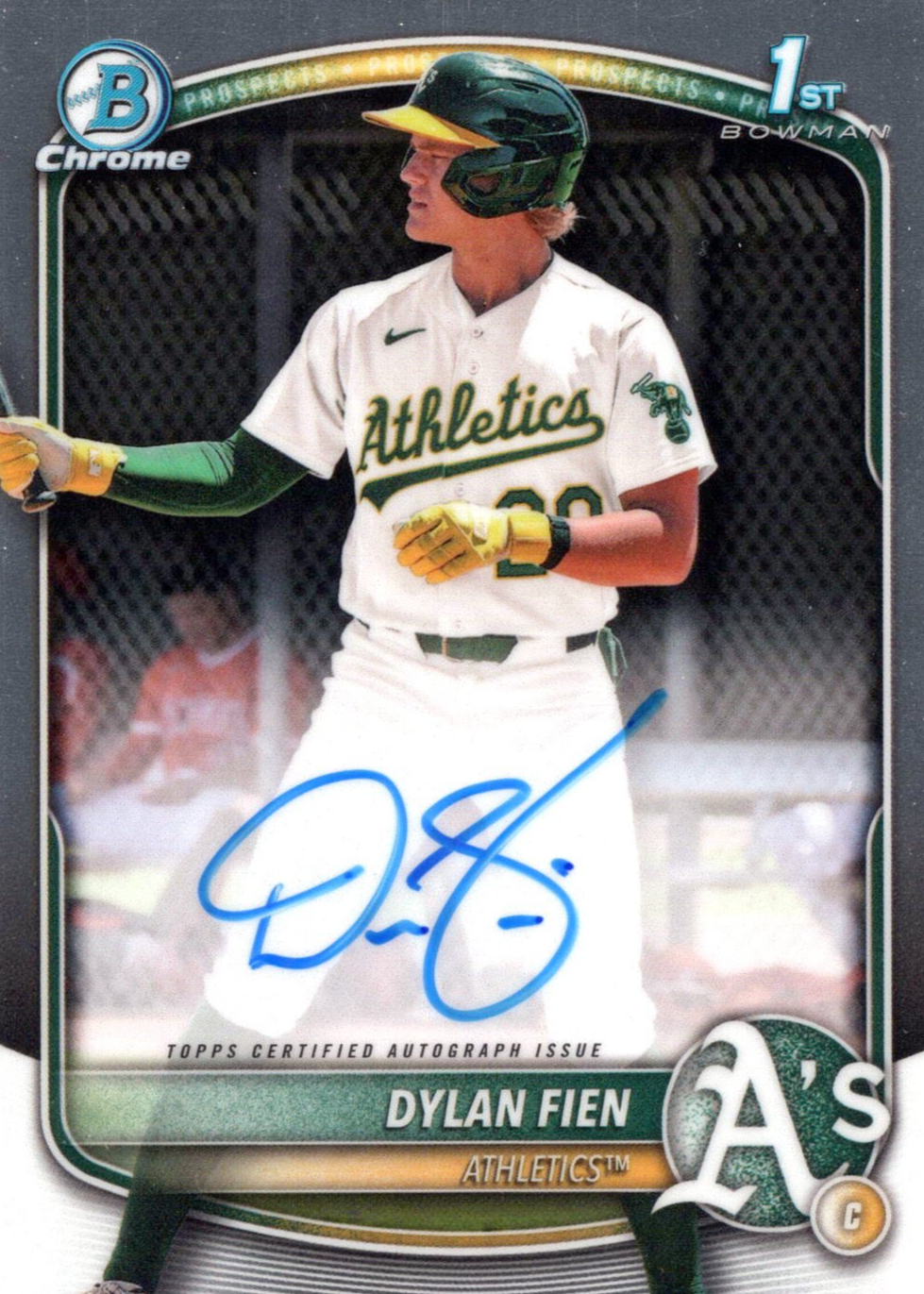 Dylan Fien Baseball Cards Price Guide - Sports Card Investor