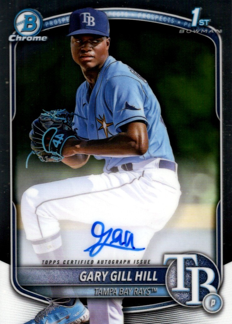 Gary Gill Hill Baseball Cards Price Guide - Sports Card Investor