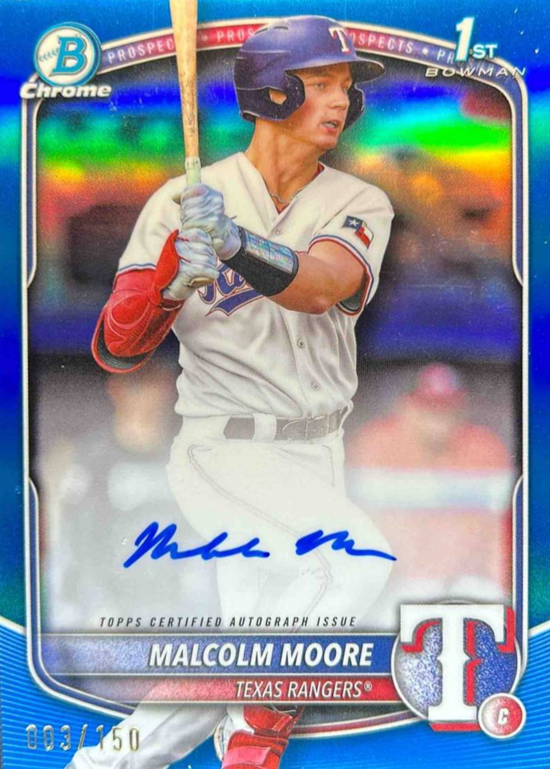 Malcolm Moore Baseball Cards Price Guide - Sports Card Investor