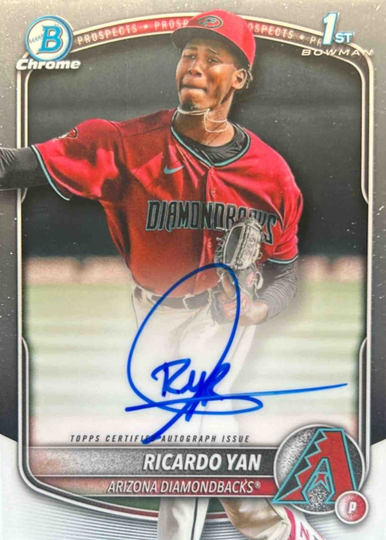 Ricardo Yan Baseball Cards Price Guide - Sports Card Investor