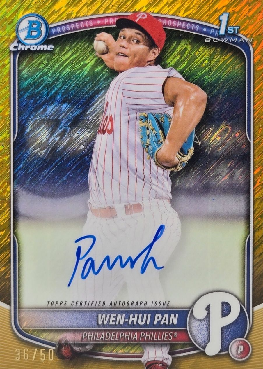 Wen-Hui Pan Baseball Cards Price Guide - Sports Card Investor