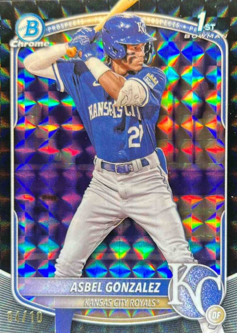 Asbel Gonzalez Baseball Cards Price Guide - Sports Card Investor